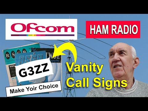 UK Vanity Call Signs - 2 &1Letter Suffix? Ham Radio Feature