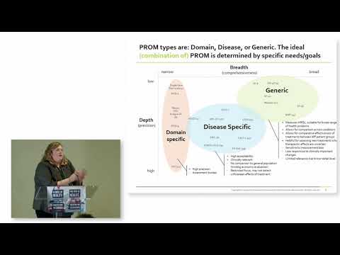 2019 Summit 11: Focus on Value-Based Health Care - Stacie Myers, (iCHOM)
