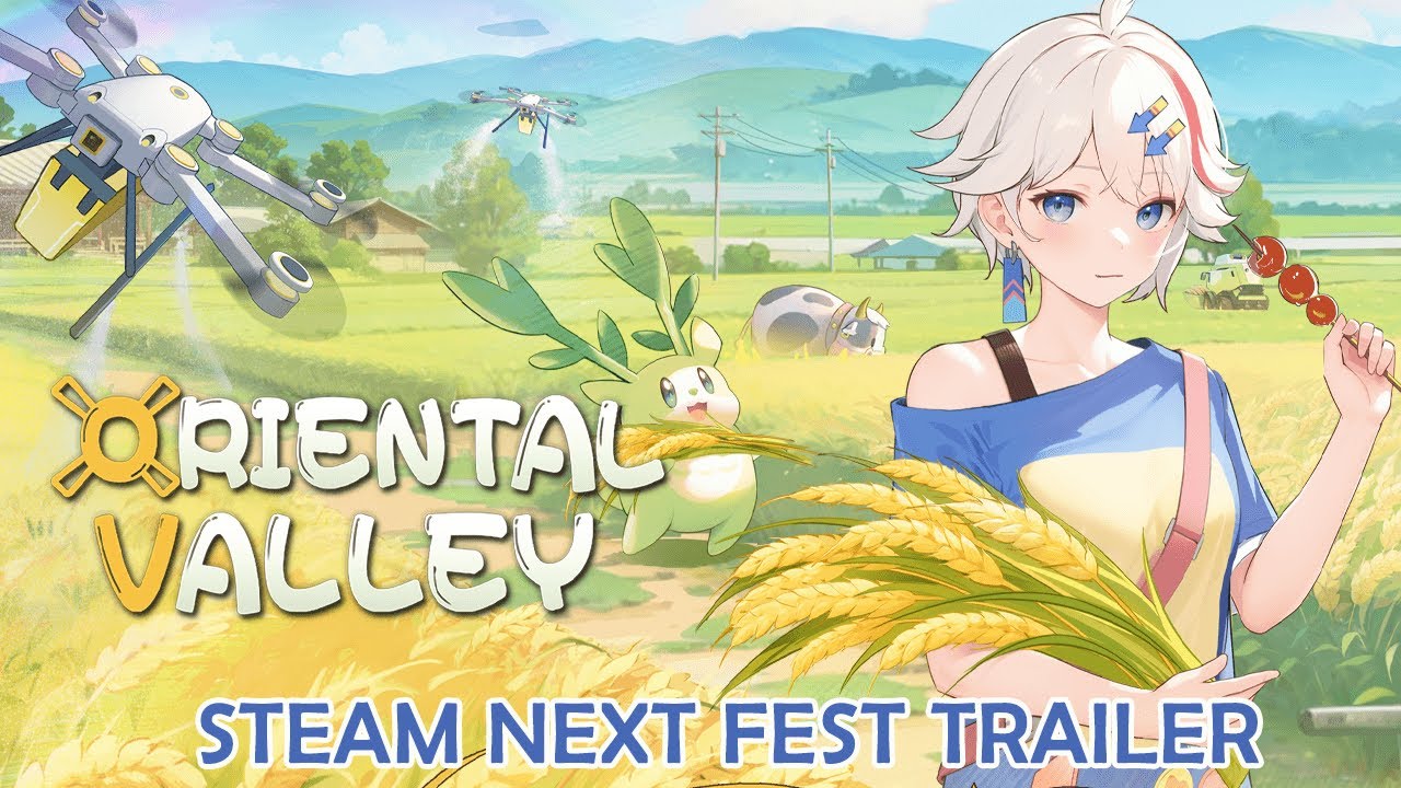 Oriental Valley - Gematsu