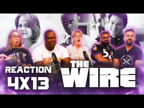 The Wire - 4x13 Final Grades - Group Reaction