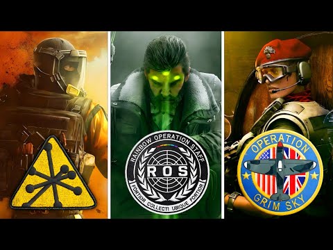 The Rainbow Divisions you NEVER Knew About... R6 Lore