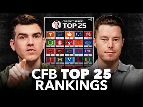 Post-Spring Football Rankings with Andy Staples | Crain & Company