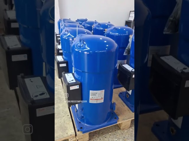 Copeland Compressor - ZR 81 KC/KCE 6 TON EMERSON COPELAND Trader ...