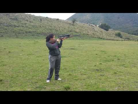 Estrenando sako 243 Varmint