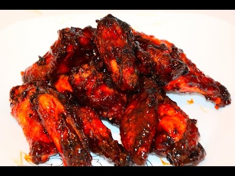 Asian Chicken WIngs - Air Fried Chicken Wings In T-Fal Actifry