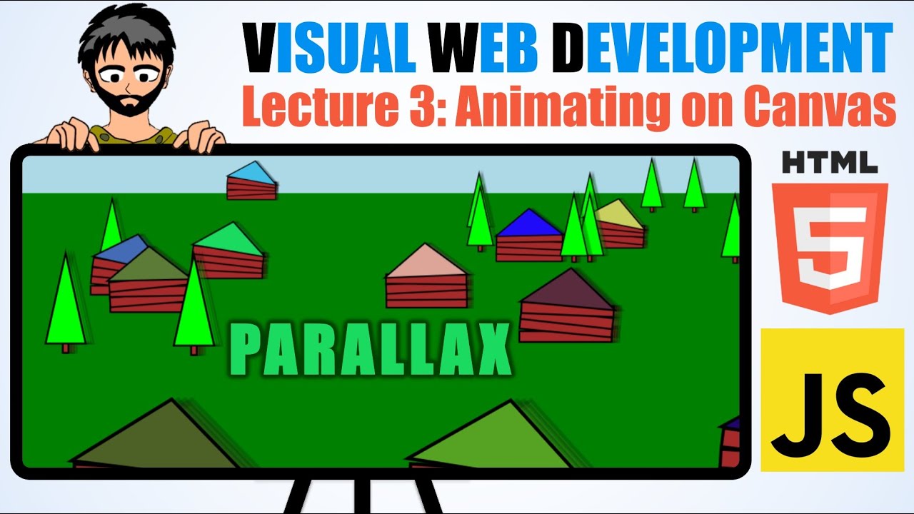 HTML canvas animation using vanilla JavaScript