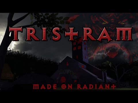 Steam Community :: Video :: Diablo's Town of Tristram on 3D (Gtkradiant)