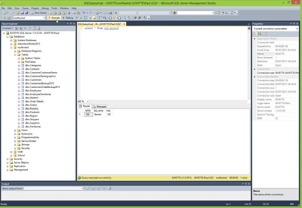 Auto Increment Sql 2012 Tutorial