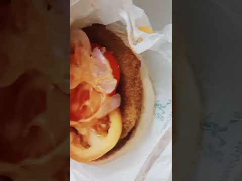 Trying McDonald's for the first time 🤮🤮| #honestreview |#reviews#short #mcd
