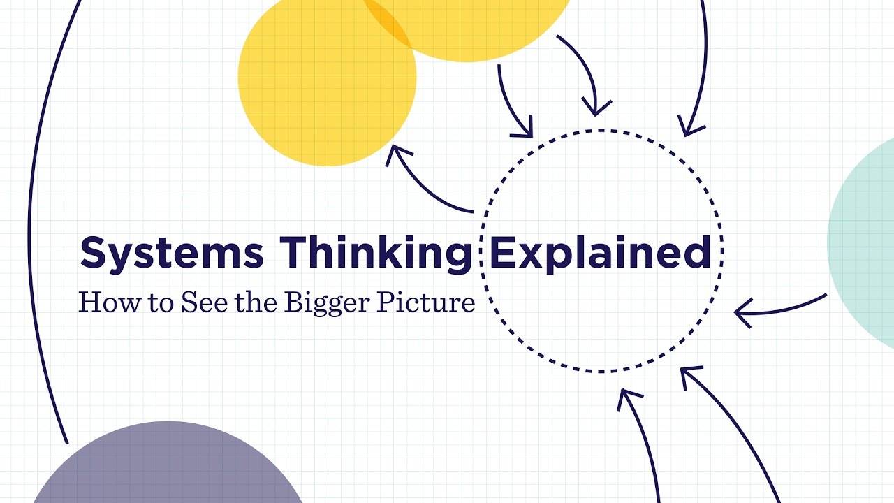 Systems Thinking Explained: How to See the Bigger Picture