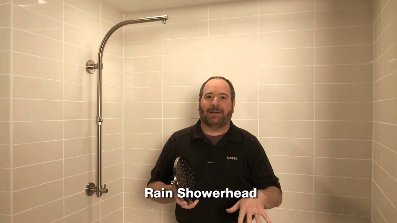 HydroRail Installation - KOHLER Showering