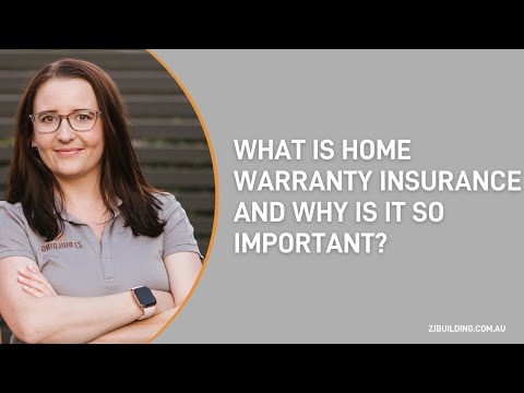 What Is Home Warranty Insurance and Why Is It So Important? | ZJ Building