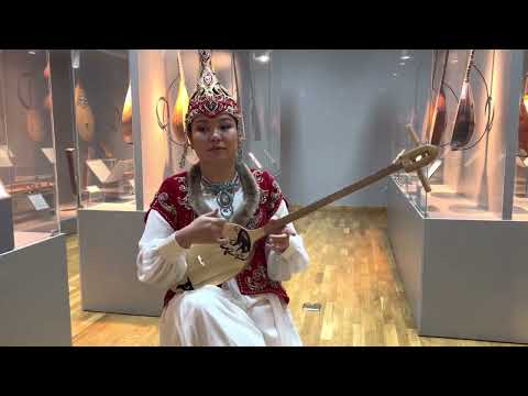Topshuur. Altai musical instrument. Best Sound 2022 | Reverb