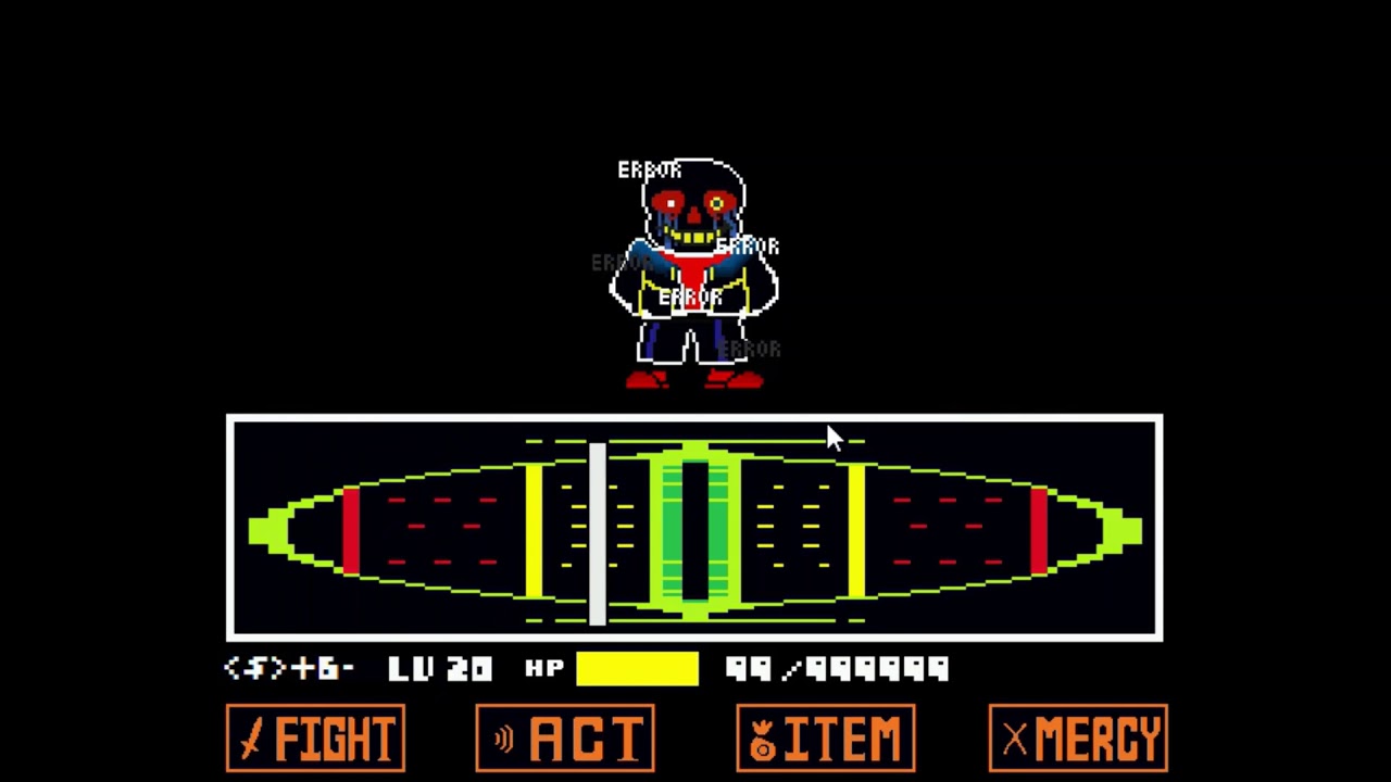 Undertale battle mode secret fights