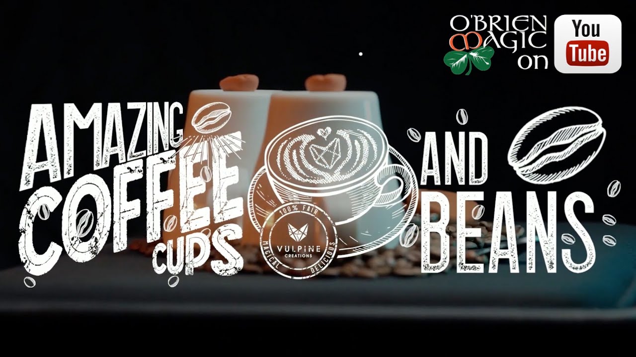 The Amazing Coffee Cups & Beans // Vulpine Creations // Magic Review