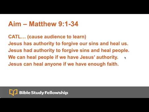 Homiletics 4 Aim