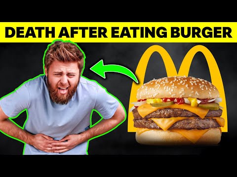 ALARMING: The Reason YOU Can Also DIE After Eating McDonald's CONTAMINATED Quarter Pounder?!