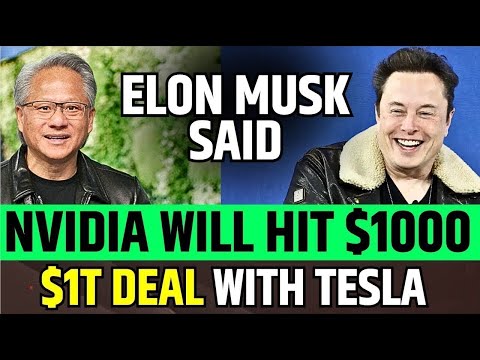 Elon Musk Said Nvidia Stock Will Hit $1200 | NVDA Stock Latest News