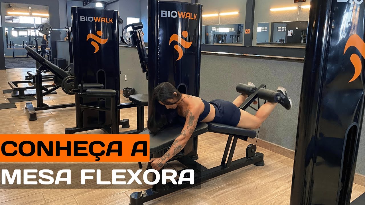Mesa flexora Biowalk - profissional