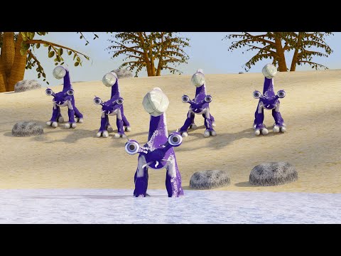 Steam Community :: Video :: Spore 3d Blender animation.