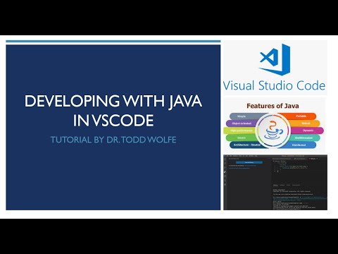 VSCode Tutorial - How to use JAVA in your Integrated Development Environment (IDE)