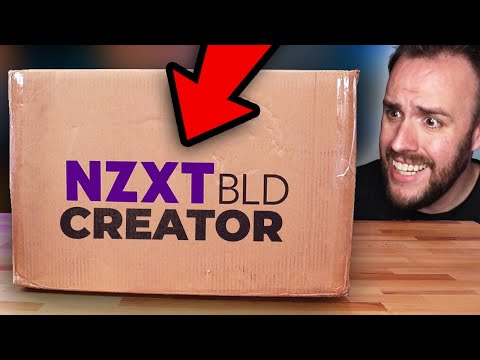 Unboxing NZXT's New PC For Creators (and it's cheap!)