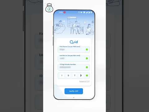 Quid personal loan app for salaried, self-employed, and business owners.