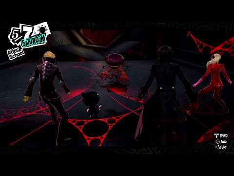 Persona 5 Royal - first boss Mementos (side quest)