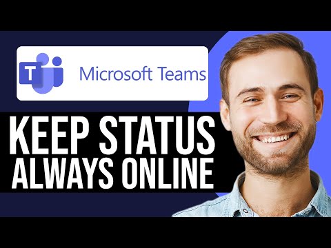 How To Keep Microsoft Teams Status Always Available 2025 | MS Teams Always Online Status