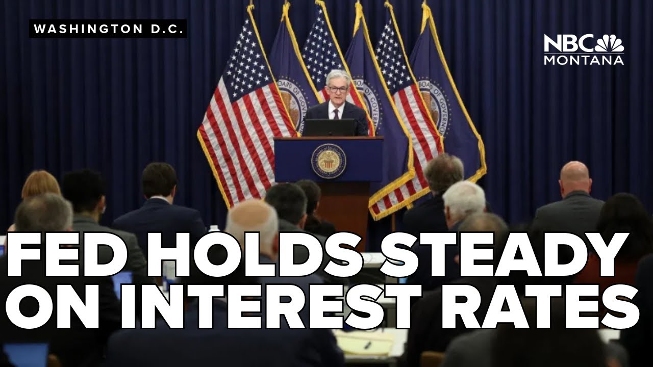 Fed holds steady on interest rates but signals cuts later this year