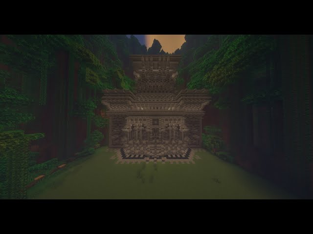 Lost Temple in Jungle... Minecraft Map