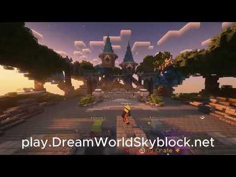 Dream World Skyblock - Minecraft Survival Server IP