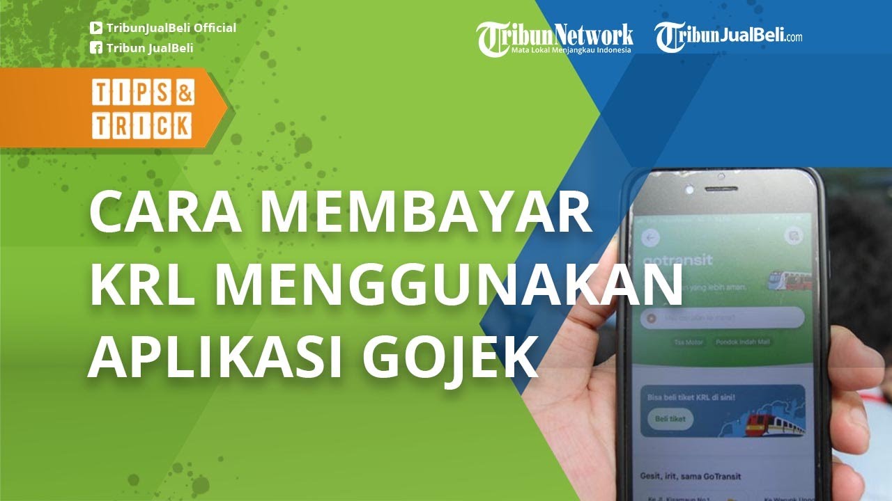 Bayar KRL Kini Tak Bisa Tap Pakai LinkAja, Bisa Pakai Aplikasi Gojek ...
