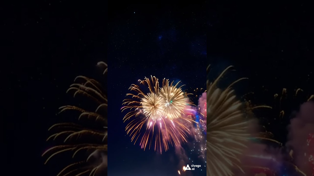 firework happy new year 2025