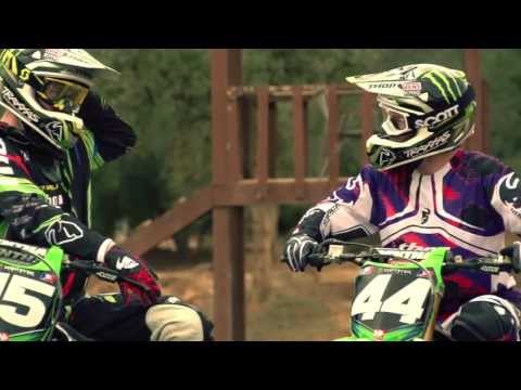 Thor MX Verge Helmet feat Pro Circuit Team on BikeBandit.com