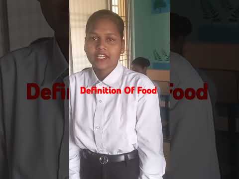 #Food #Definition Of Food #education #meaning #school #english #Hospitality Industry #Hotel Industry