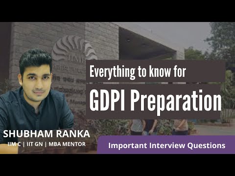 How to get started with GDPI Preparation | Important Interview Questions | The life after percentile