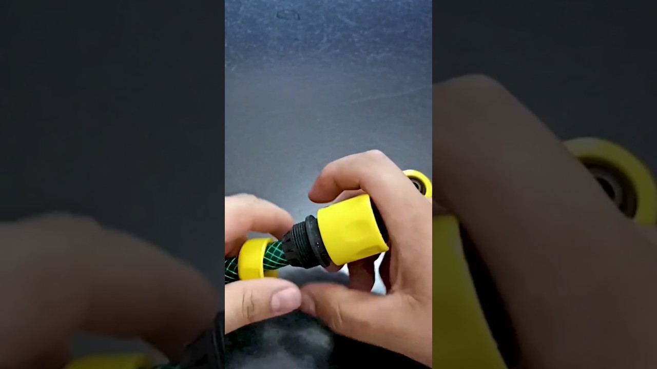 cómo QUITAR, RETIRAR, Desmontar Conectores CLICK o conectores RAPIDOS de MANGUERA