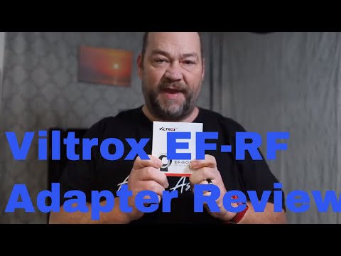 The new Viltrox EF - RF Adapter with Autofocus. Does it Stack up to the Canon Adapter?????