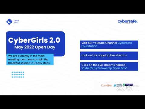 CyberGirls Fellowship Breakout Room 4