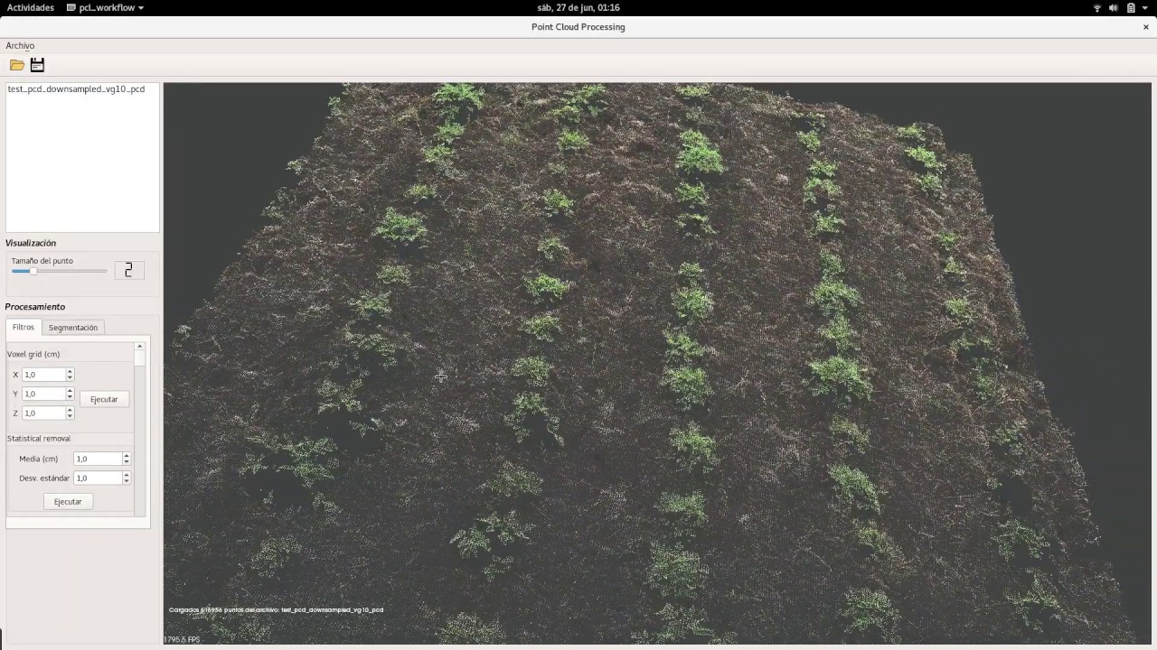 PCL-based Point Cloud Viewer