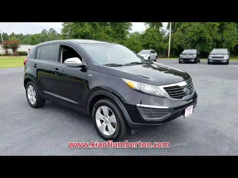 USED 2012 KIA SPORTAGE LX at Lumberton KIA Mazda #92480K