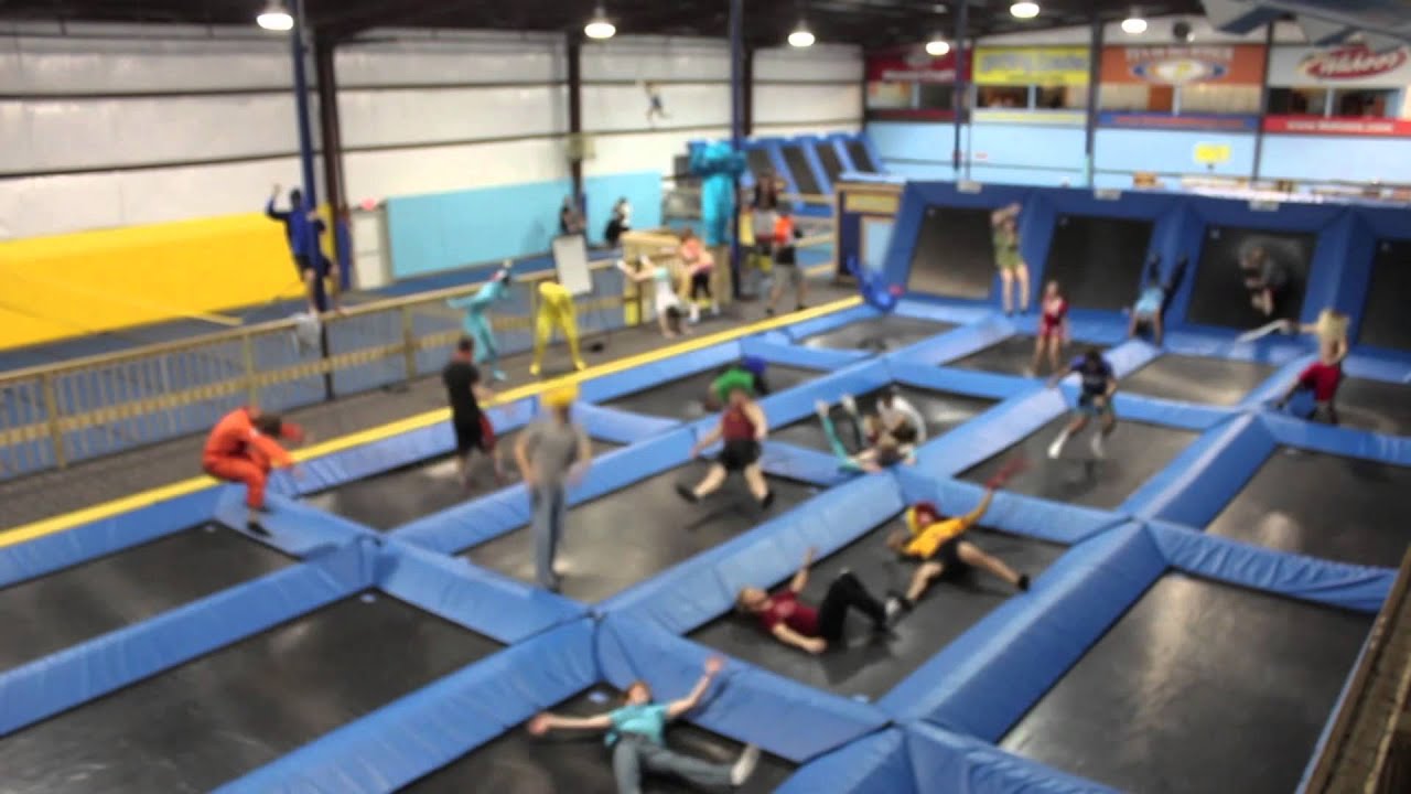 Harlem Shake Trampoline Park