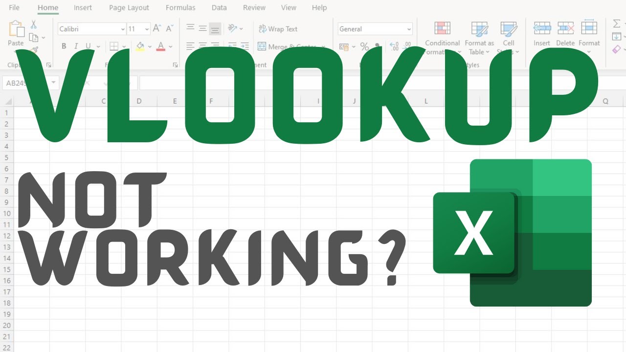 Fix Your Broken VLOOKUP formula in Excel: Extra Spaces Causing Errors