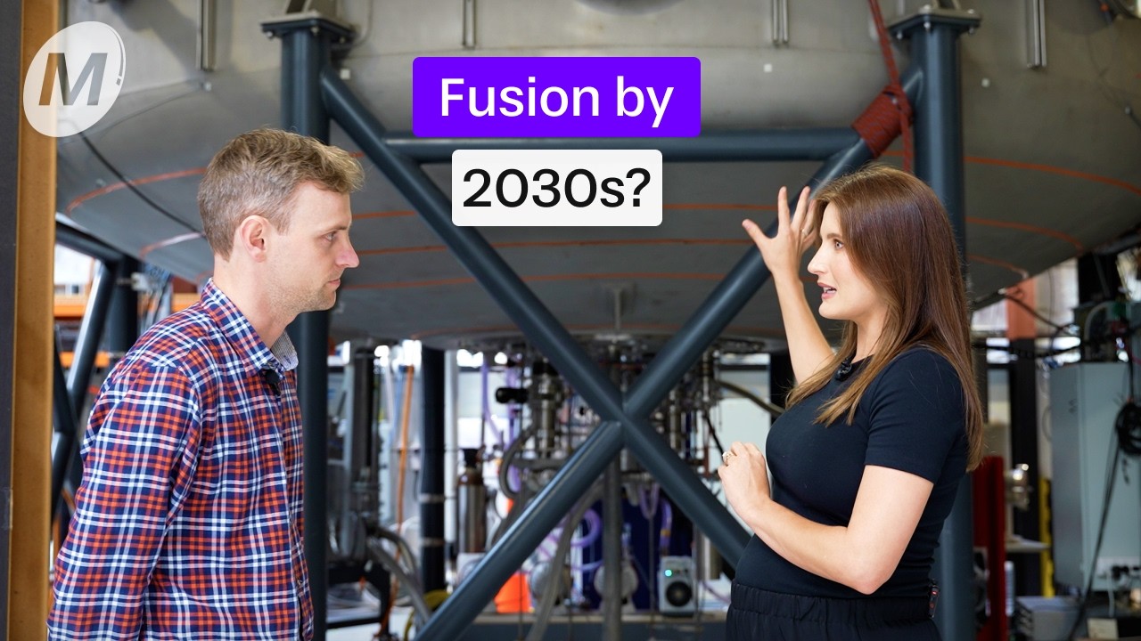 How Close is Commercial Nuclear Fusion? [Inside OpenStar's Experiment]