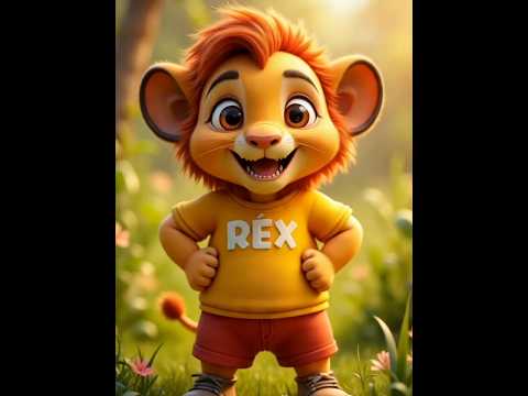 A Lion ???? with Friends| Lion (REX) enjoying with friends #shorts #adorable #trending #viralreels