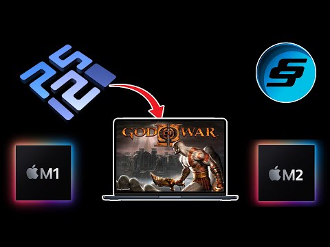PS2 Emulator for M1/M2 Mac PCSX2 Setup Guide | PCSX2 v1.7 | PS2 BIOS | PS2 ROMs