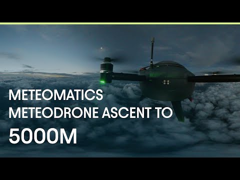 Meteomatics Weather Drone Claims to Be the Mobile Weather Station of ...