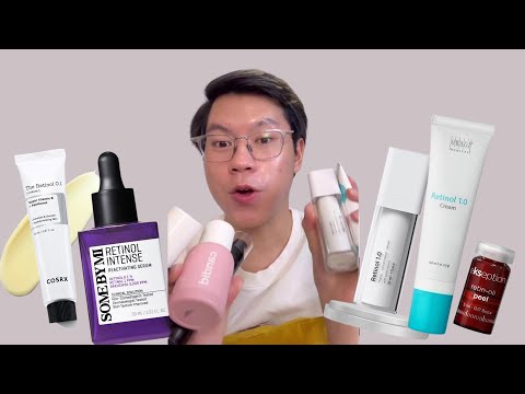 [REVIEW] 8 LOẠI RETINOL CỰC TỐT MÌNH ĐÃ TỪNG DÙNG| SOME BY MI, BELDORA,... | GIÁ CẢ OK VÀ HIỆU QUẢ!