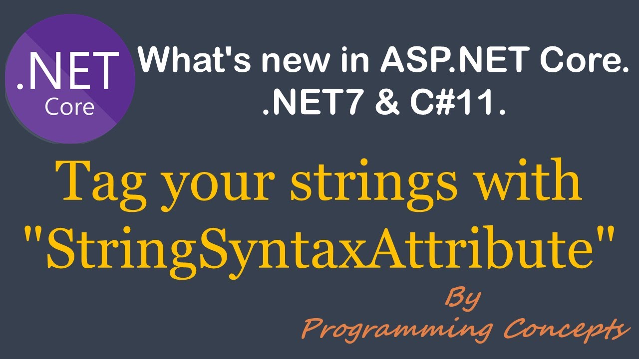 Tag your strings with 